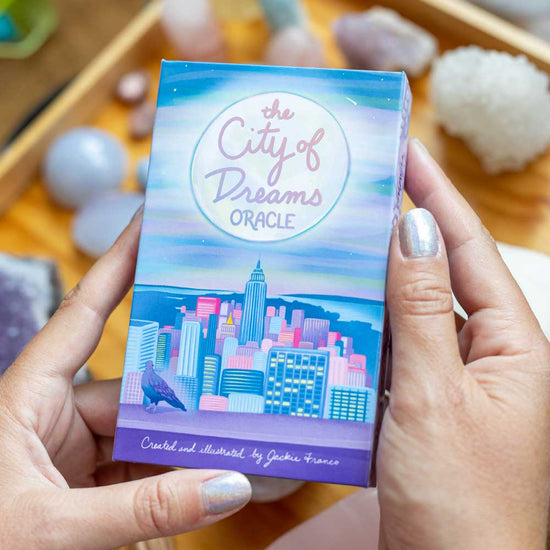 The City of Dreams Oracle Deck – Midnight Magic Design Studio