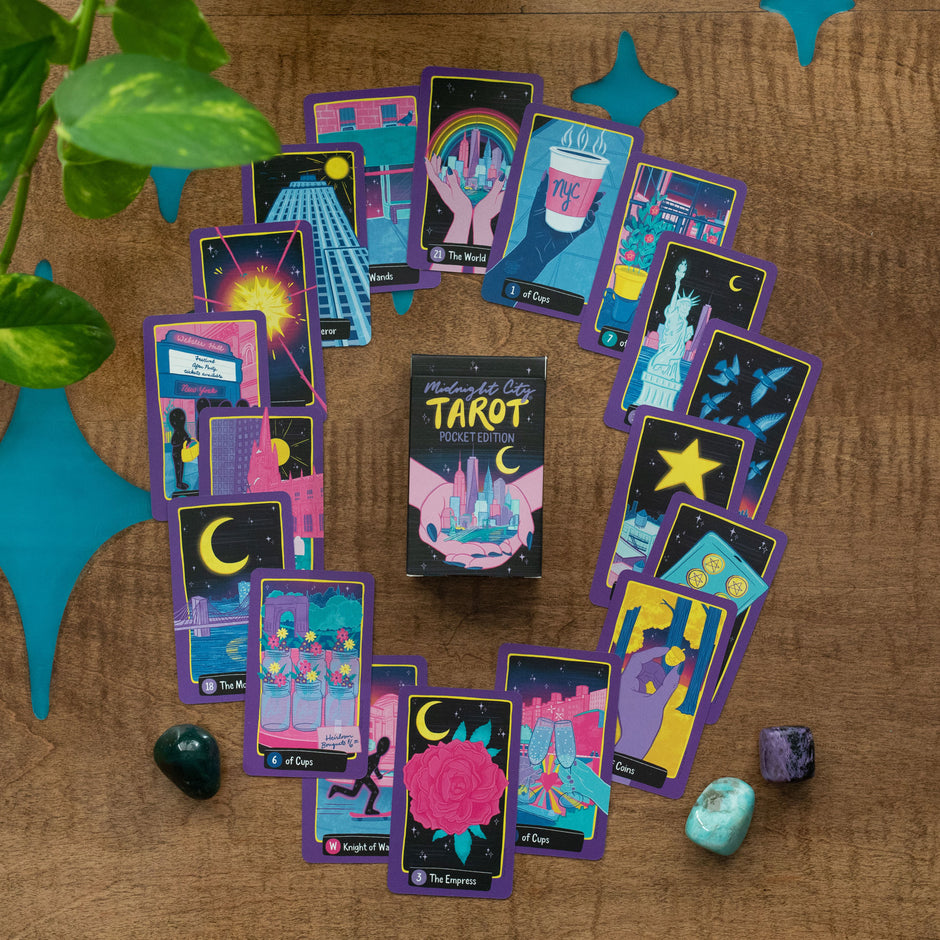 Tarot and Oracle Decks – Midnight Magic Design Studio